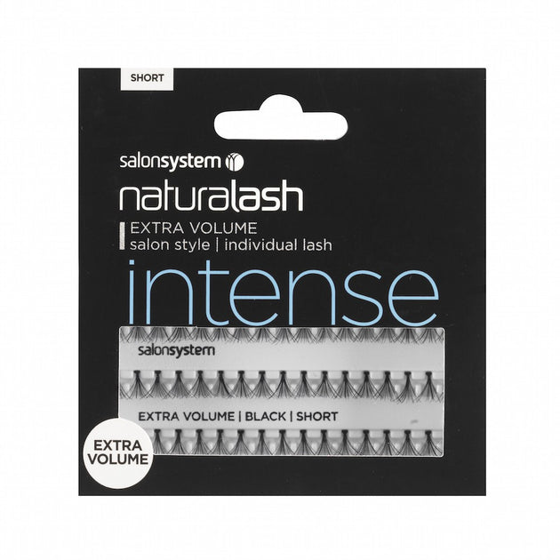 Salon System Naturalash Individual Lashes Black Short Extra – Dennis ...