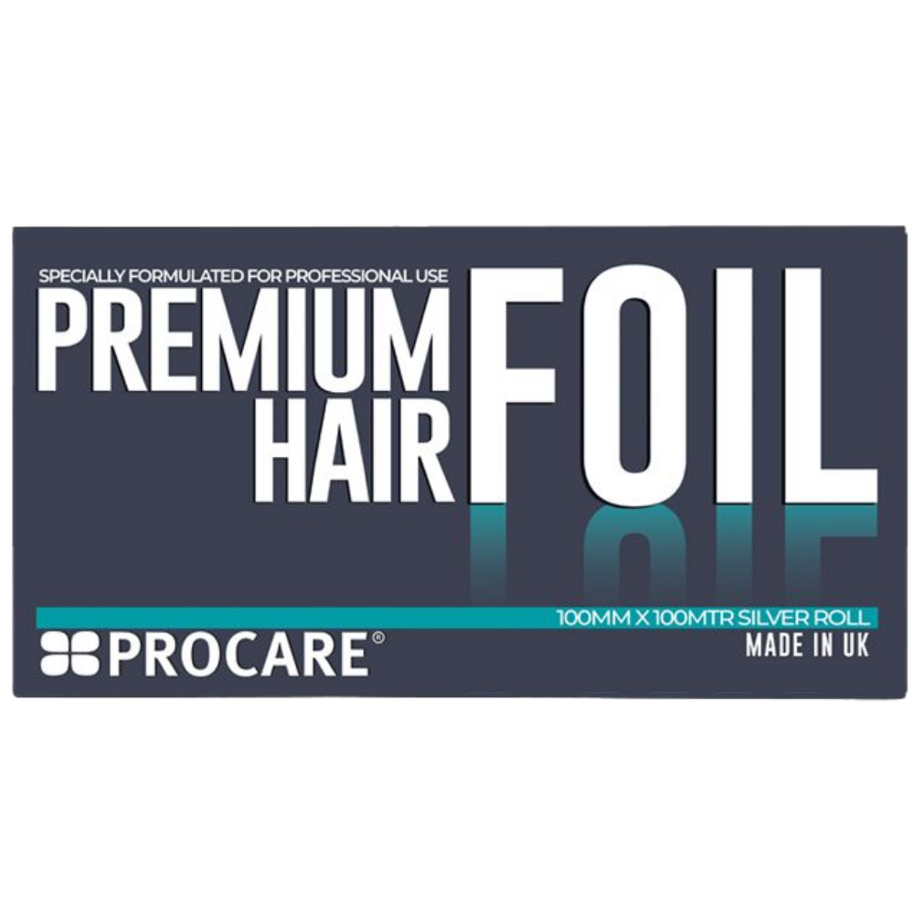 Procare Premium Hair Foil Silver 100mm x 100m – Dennis Williams