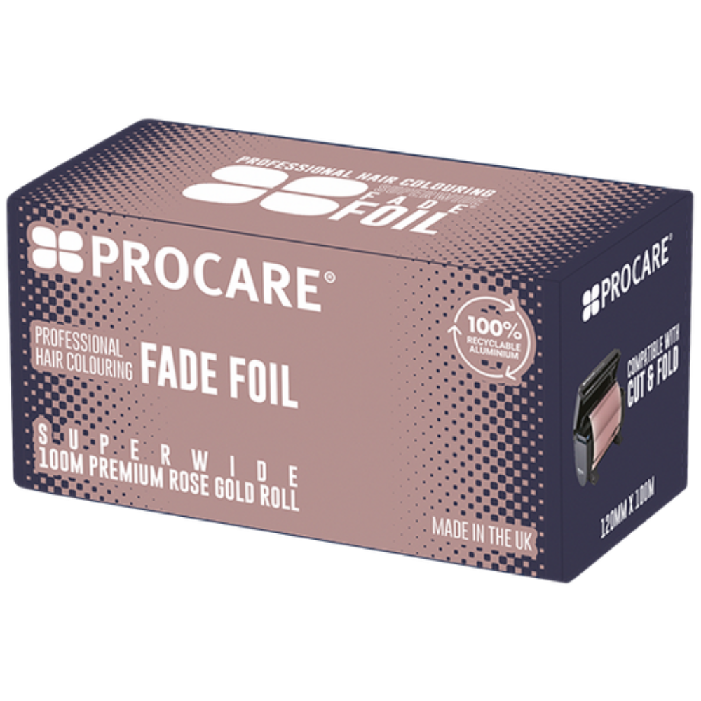 Procare Premium Superwide Hair Foil Gold 120mm x 100m – Dennis Williams
