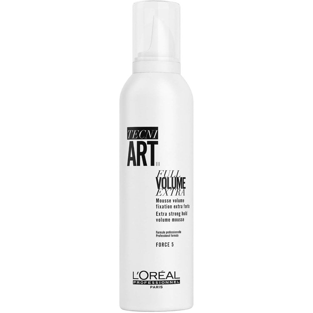 L'Oréal Professionnel Tecni Art Full Volume Extra Mousse 250ml – Dennis ...