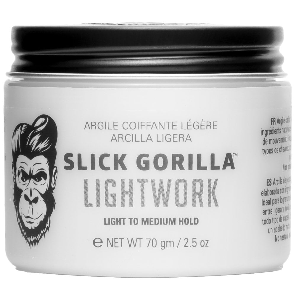 Slick Gorilla Lightwork Hair Clay 70g – Dennis Williams