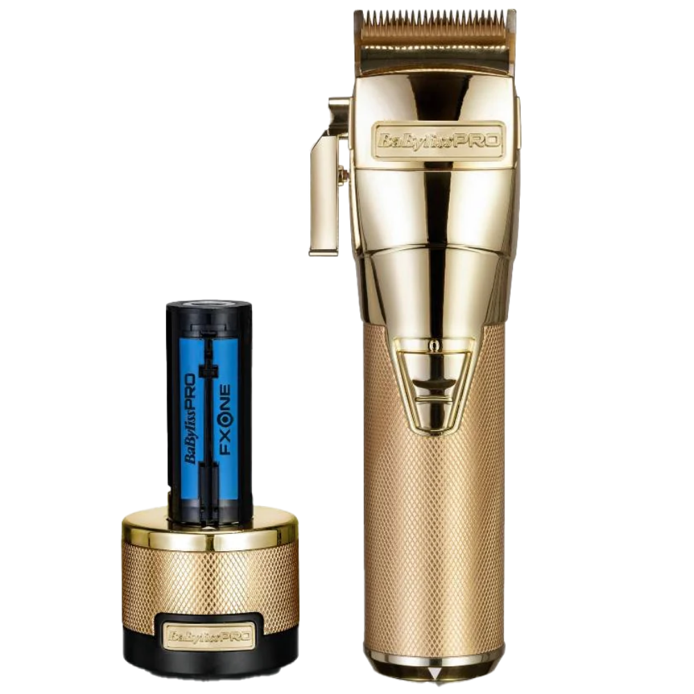 Babyliss Pro Lo-Pro FXONE Cordless Clipper Gold – Dennis Williams