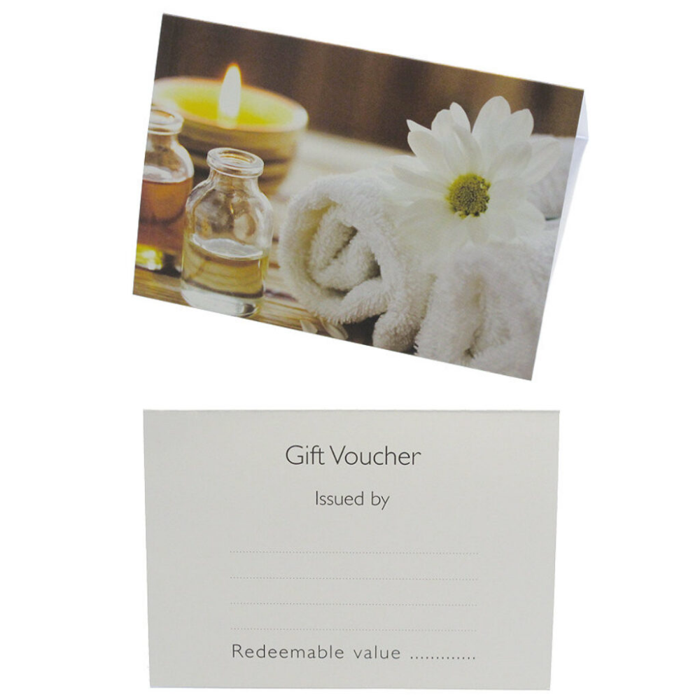 Agenda Gift Voucher Daisy 10 Pack – Dennis Williams