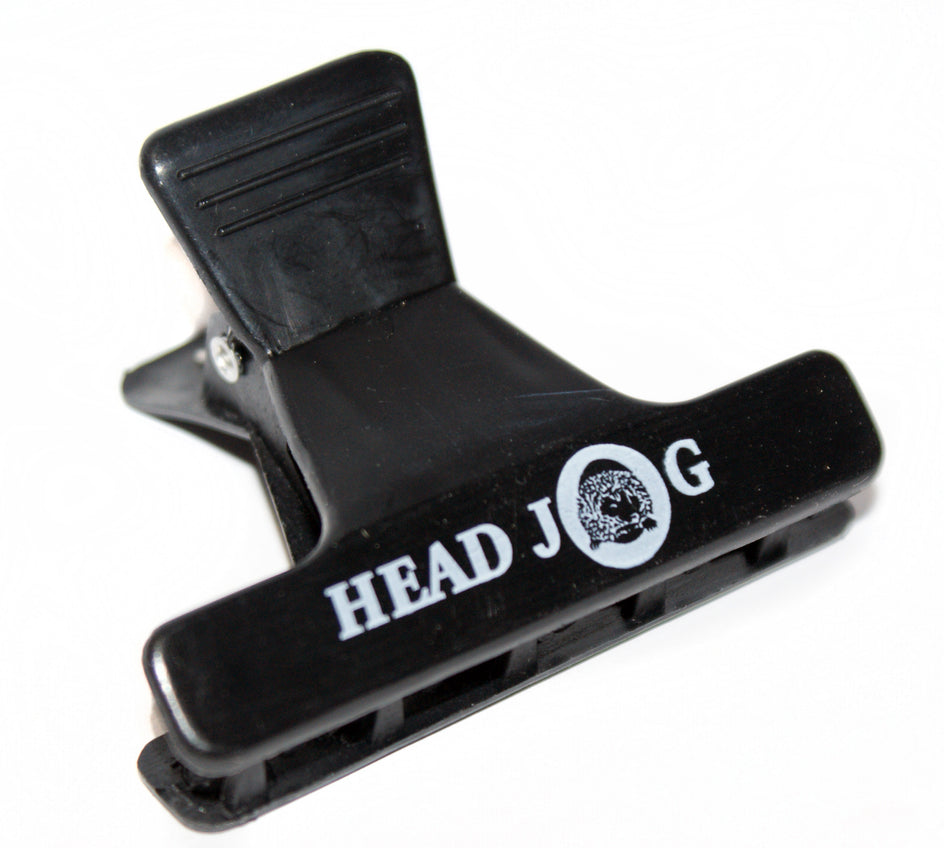 Head Jog Butterfly Clamps Small Black 12 Pack – Dennis Williams