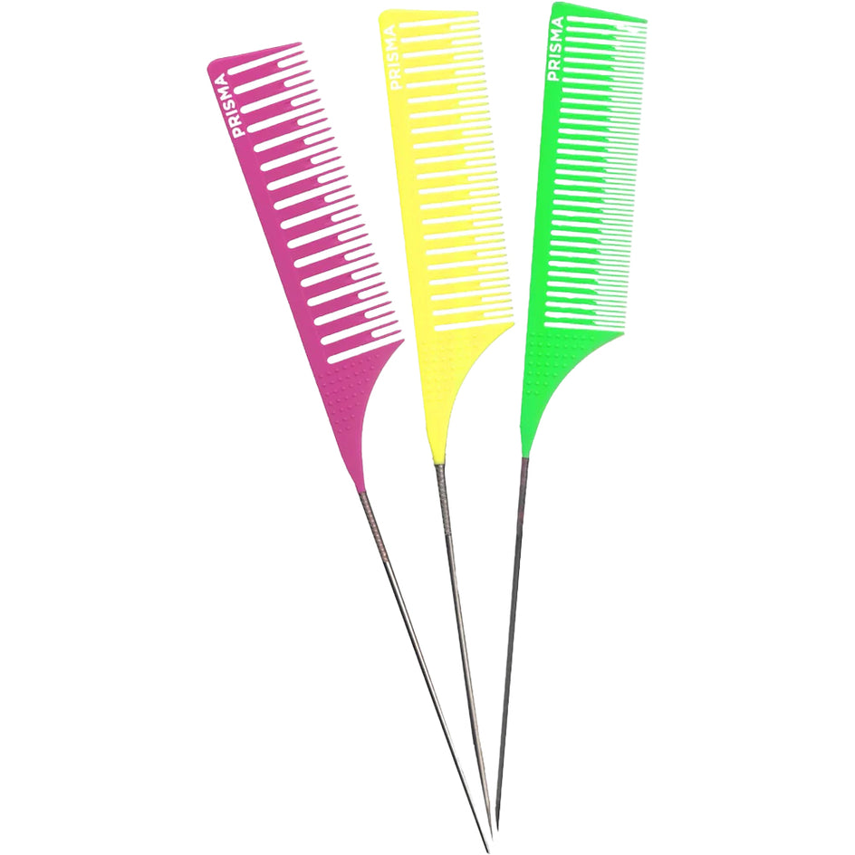Prisma Long Pin Tail Weave Comb 3 Pack – Dennis Williams