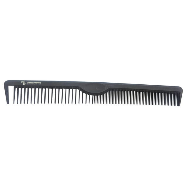 STR Carbon Cutting Comb 8 Inch – Dennis Williams