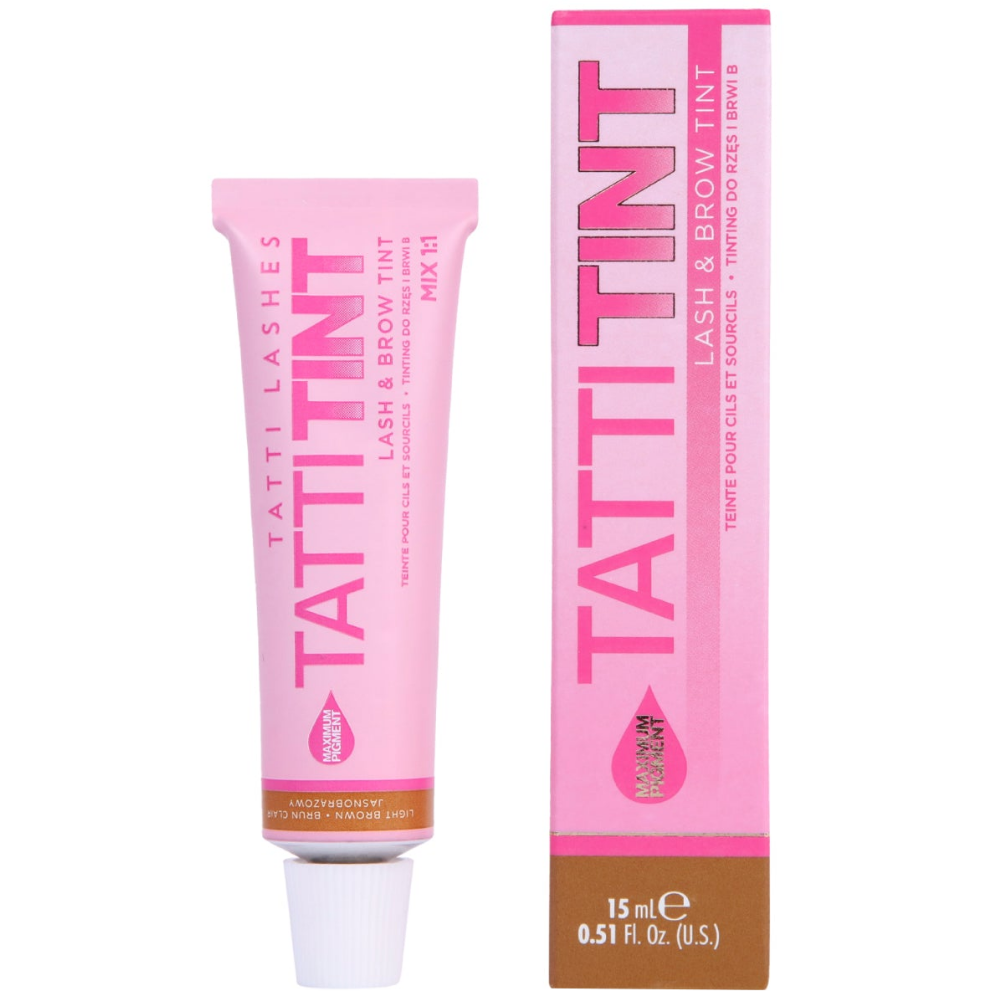Tatti Lashes Lash + Brow Tint Light Brown 15ml – Dennis Williams
