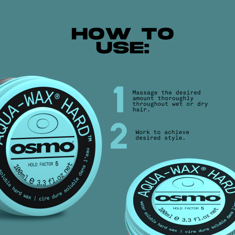 Osmo Aqua-Wax Hard 100ml – Dennis Williams