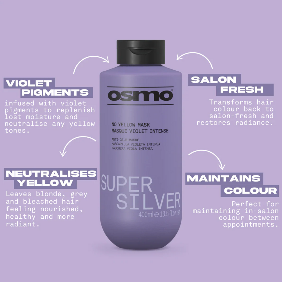 Osmo Super Silver No Yellow Mask 400ml – Dennis Williams