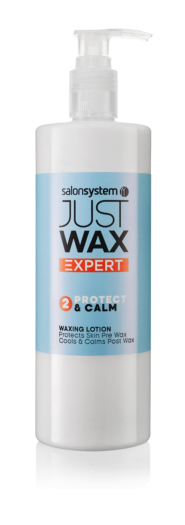 Salon System Just Wax Expert Protect And Calm Lotion 500ml – Dennis ...