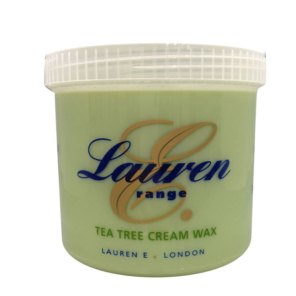 Lauren E Tea Tree Cream Wax 425g – Dennis Williams