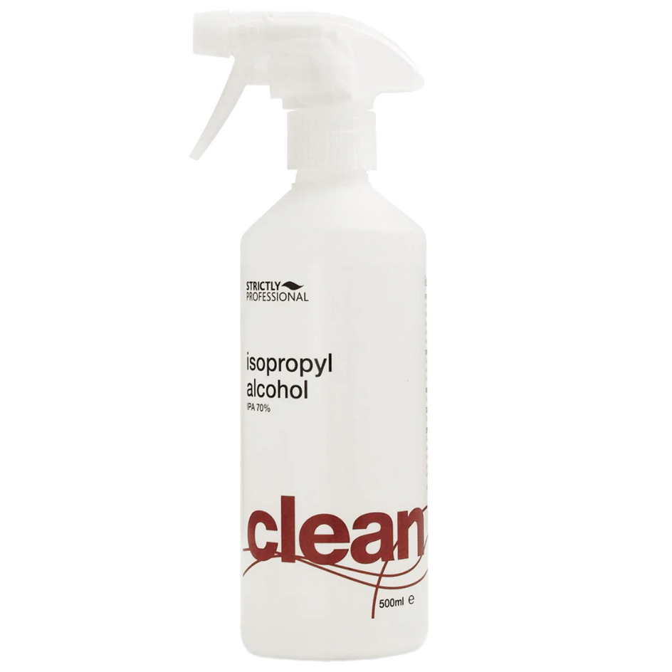 Strictly Professional Isopropyl Alcohol 70% Spray 500ml – Dennis Williams