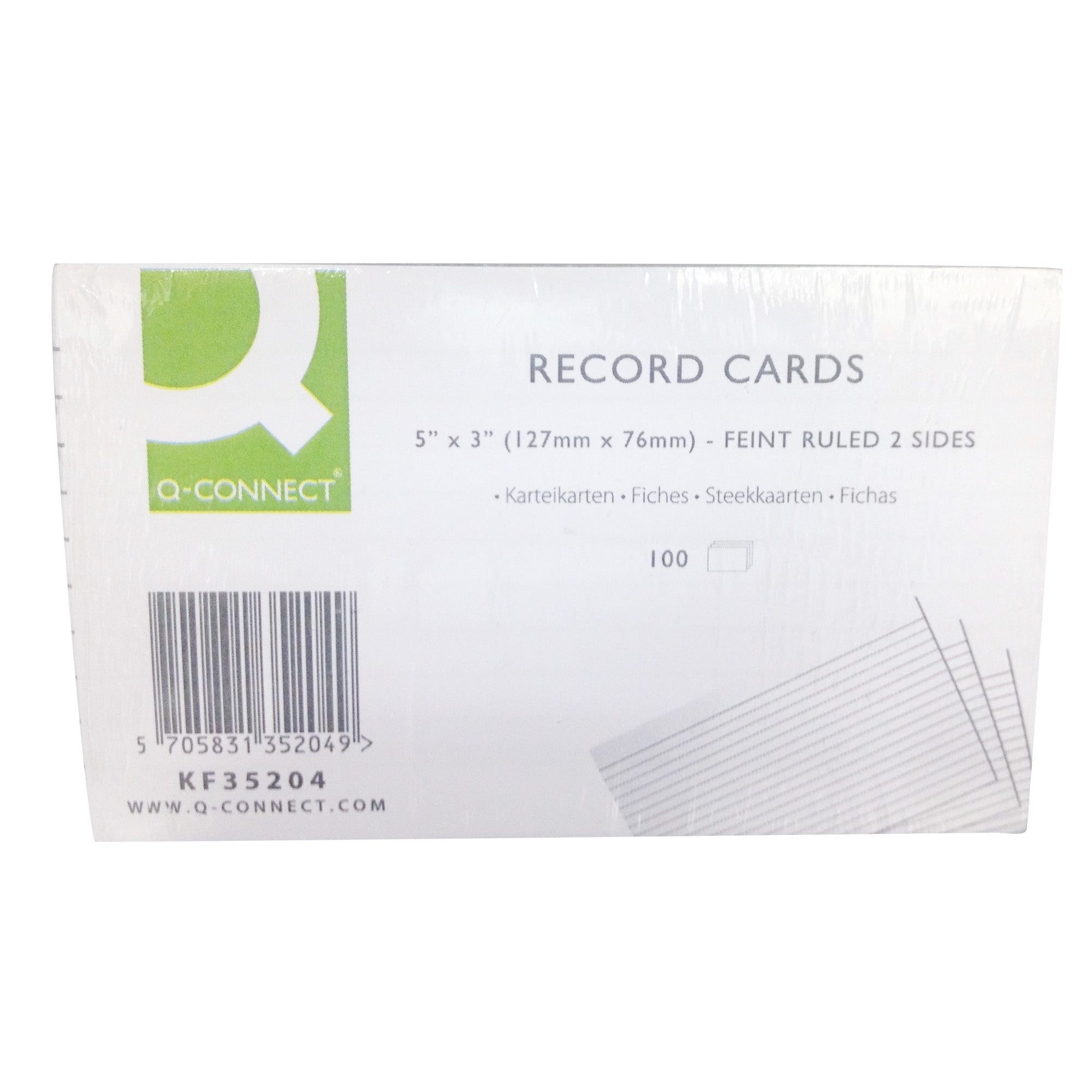 Dennis Williams Record Cards 100 Pack