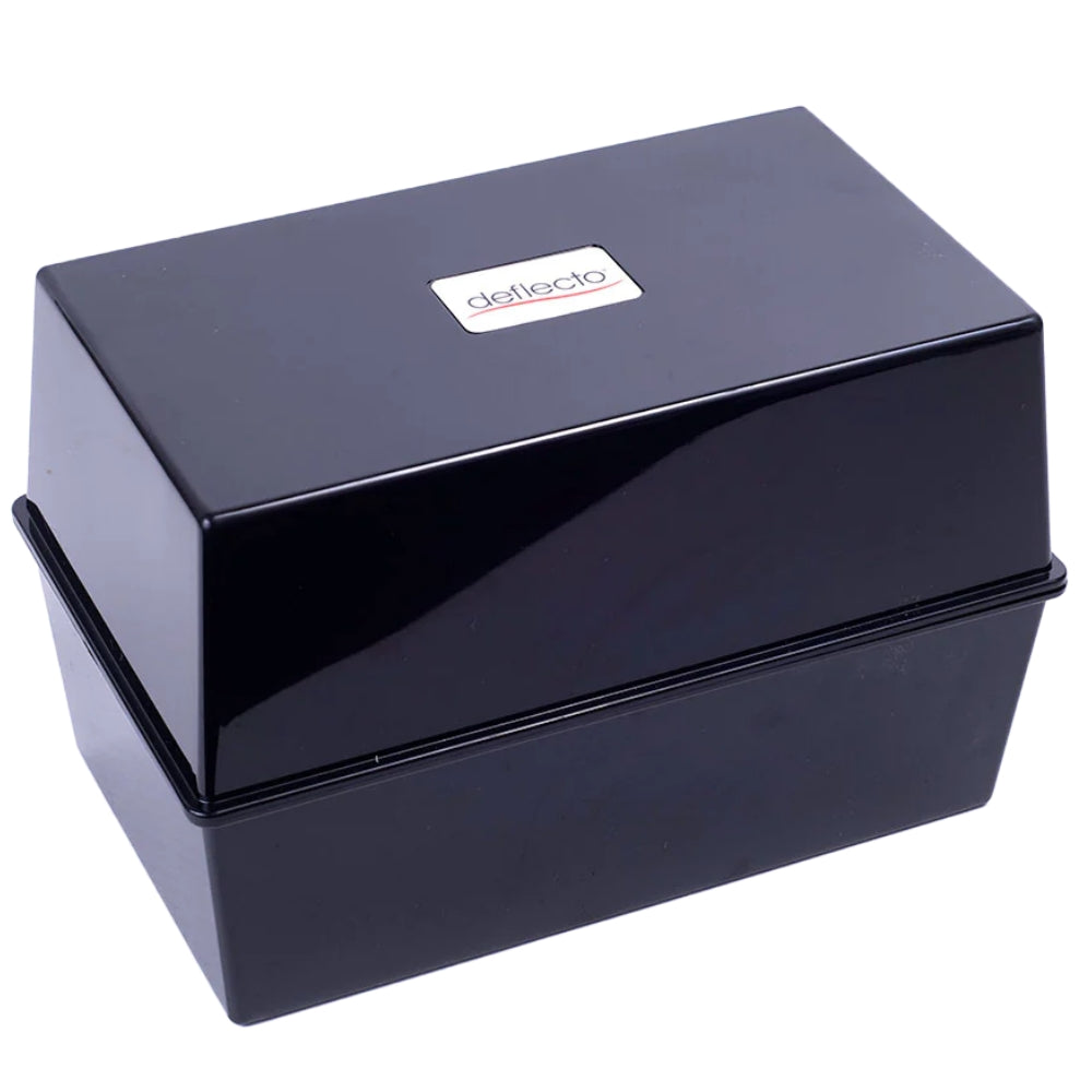 Agenda A-Z Index Box Black – Dennis Williams