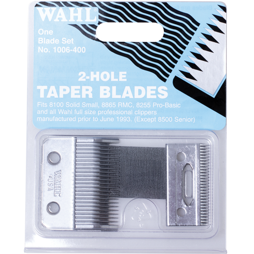 Wahl Professional Super Taper 2 Hole Blade Set – Dennis Williams