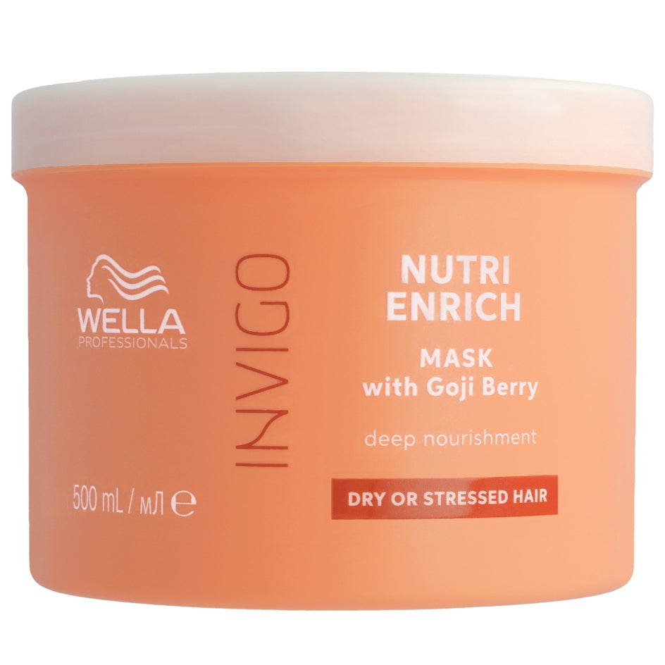 Wella Professionals Invigo Nutri-Enrich Mask 500ml – Dennis Williams