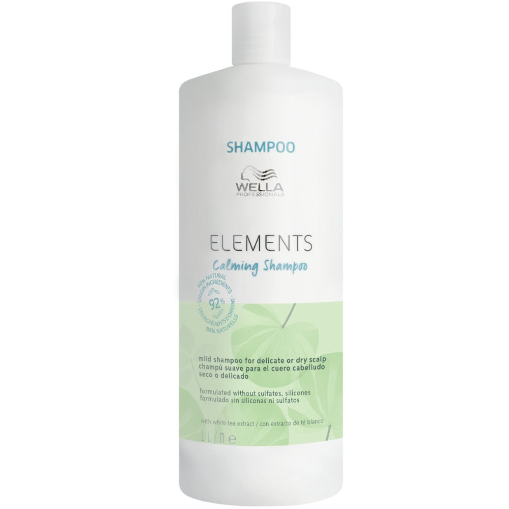 Wella Professionals Elements Calming Shampoo 1000ml – Dennis Williams