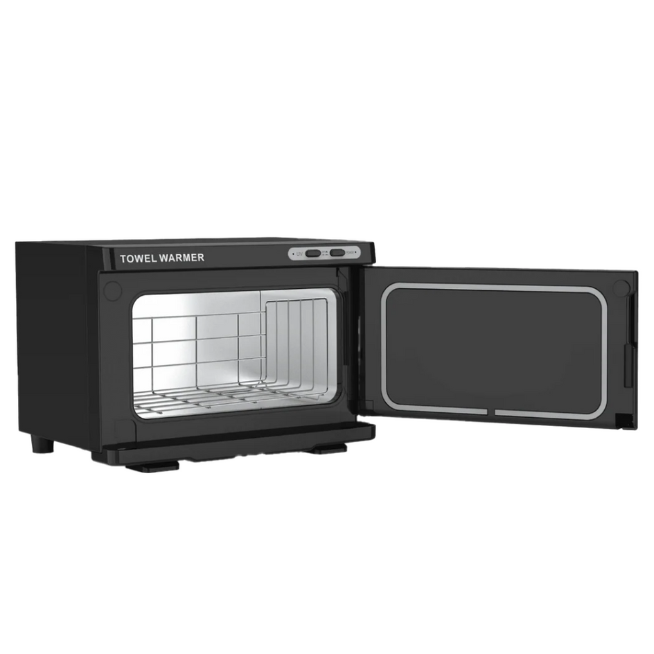 Skinmate Small Hot Towel Cabinet Black – Dennis Williams
