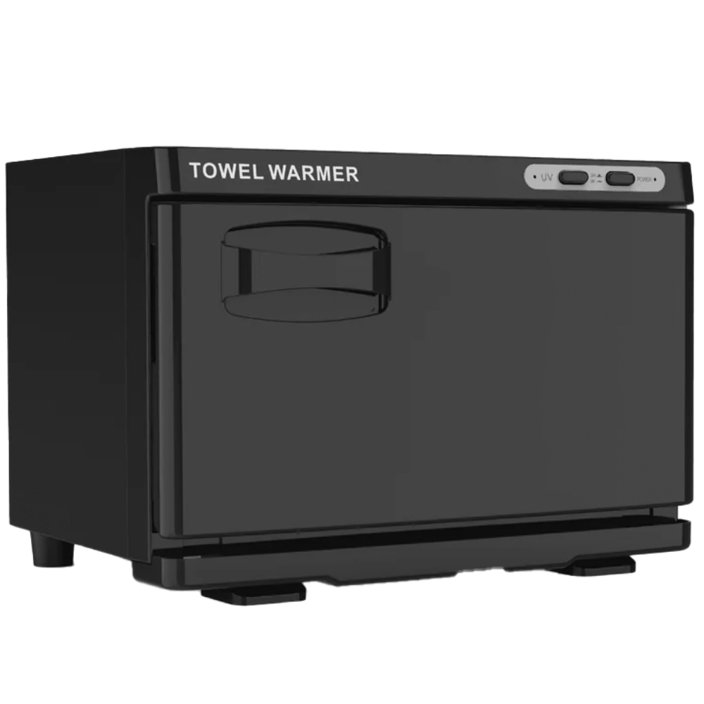 Skinmate Small Hot Towel Cabinet Black – Dennis Williams