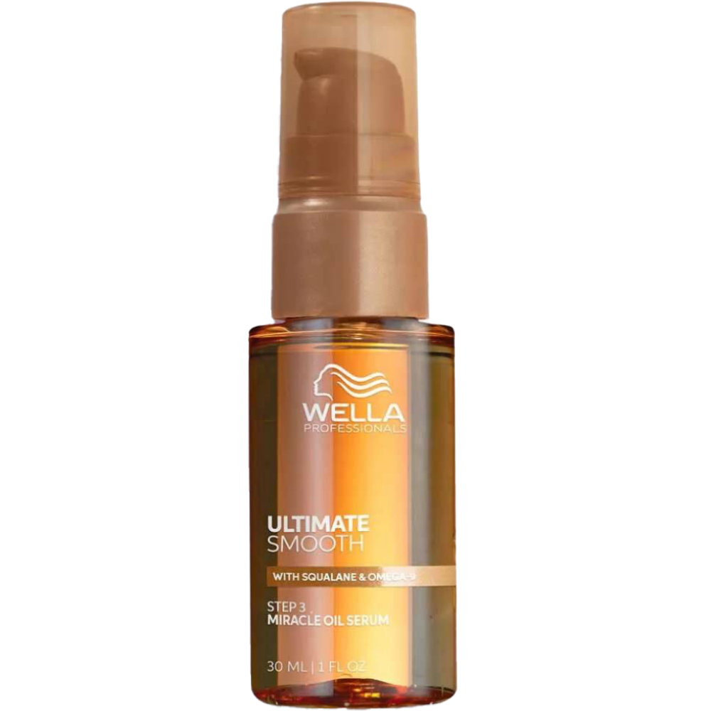 Wella Professionals Ultimate Smooth Miracle Oil Serum 30ml – Dennis ...