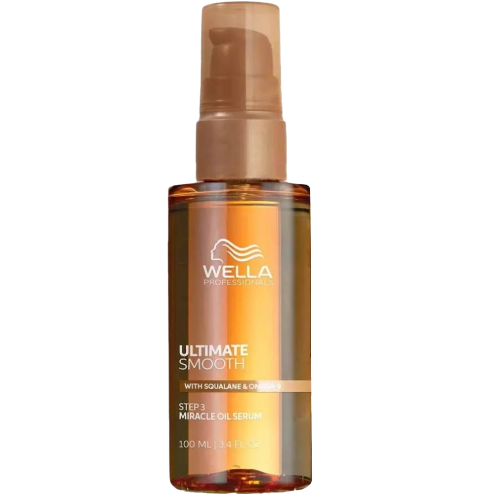 Wella Professionals Ultimate Smooth Miracle Oil Serum 100ml – Dennis ...