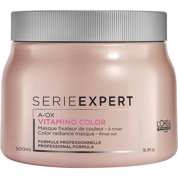 L'Oréal Professionnel Serie Expert Vitamino Colour Mask 500ml – Dennis ...