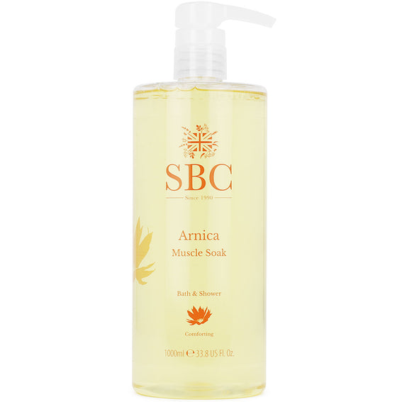 SBC Arnica Muscle Soak 1000ml – Dennis Williams