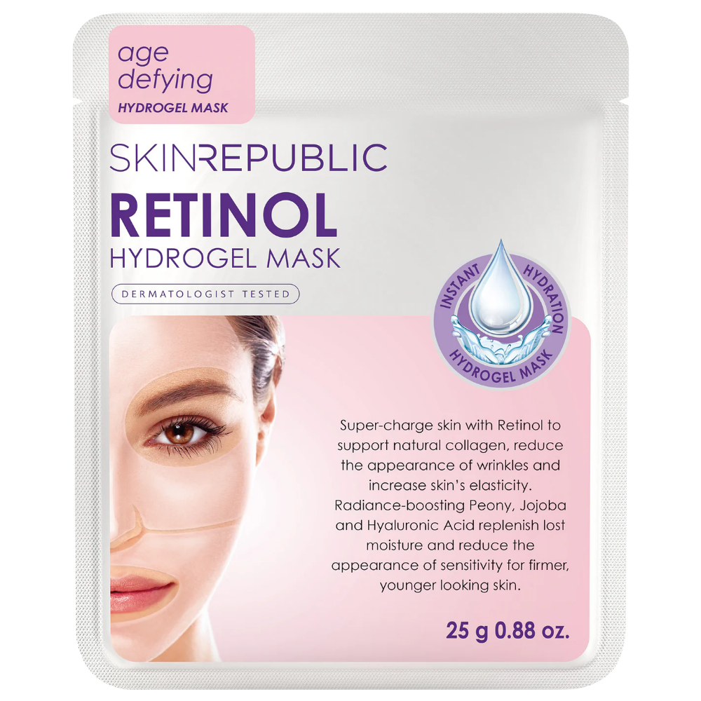 Skin Republic Retinol Hydrogel Face Mask Sheet 25g – Dennis Williams