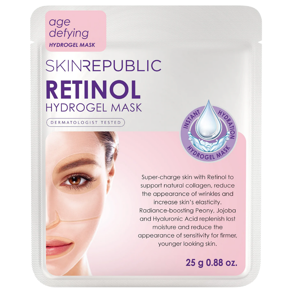 Skin Republic Retinol Hydrogel Face Mask Sheet 25g – Dennis Williams
