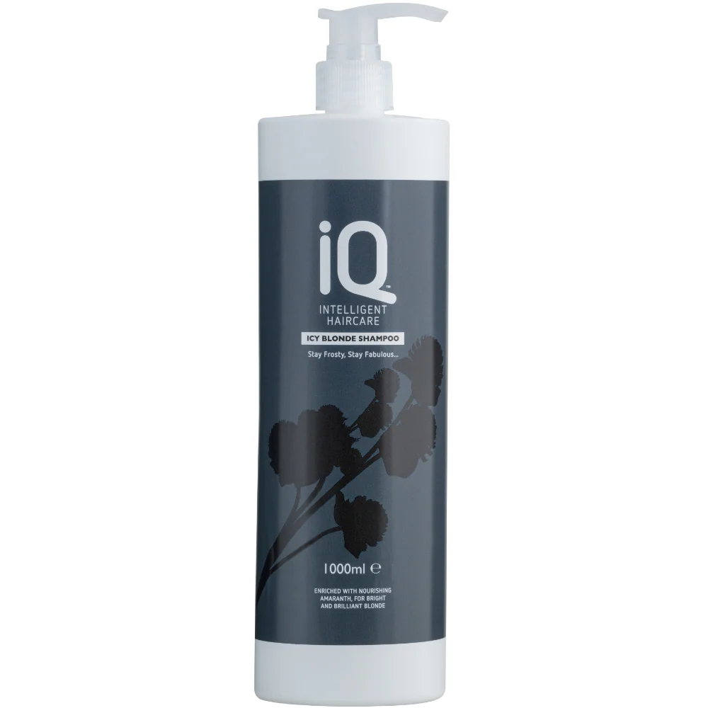 IQ Intelligent Haircare Icy Blonde Shampoo 1000ml – Dennis Williams