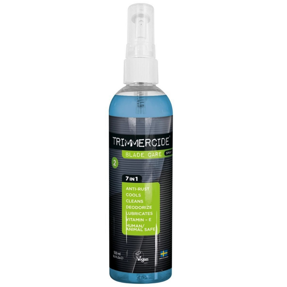 Trimmercide Blade Care Spray 500ml – Dennis Williams