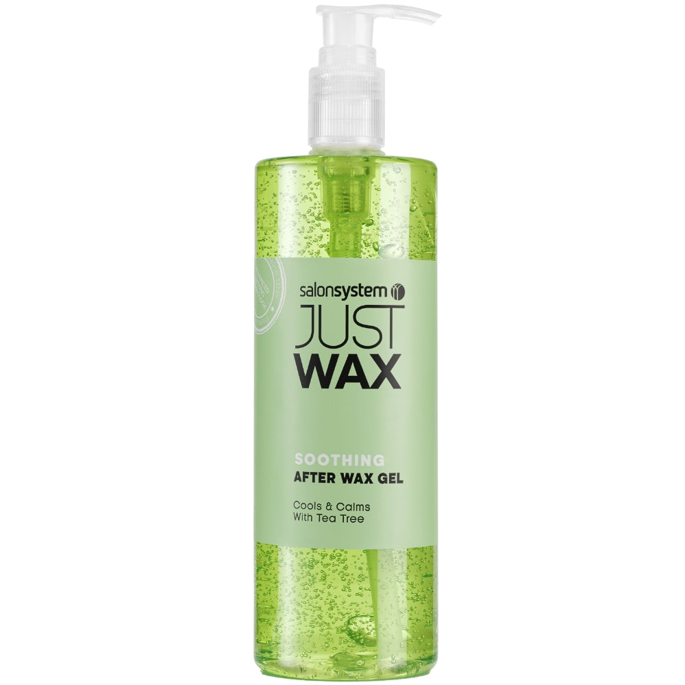 Salon System Just Wax After Wax Gel 500ml – Dennis Williams