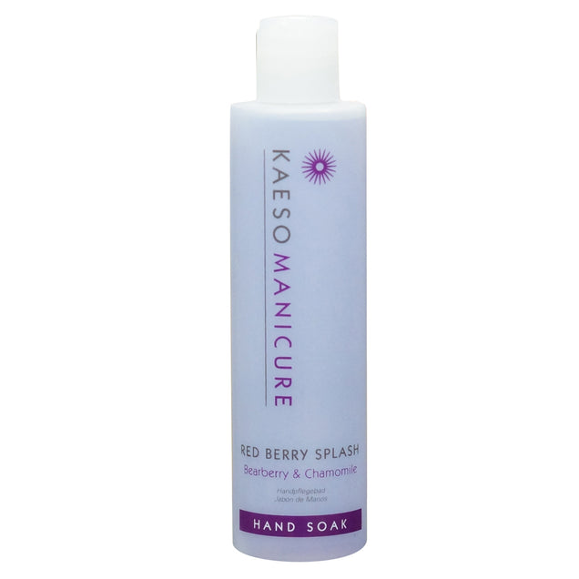 Kaeso Red Berry Splash Hand Soak 195ml – Dennis Williams