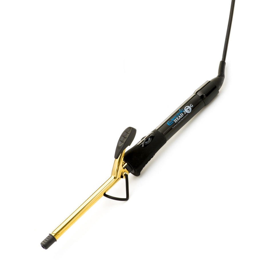 Hair Tools Electric Head Jog Titanium Gold Wave Iron 13mm – Dennis Williams
