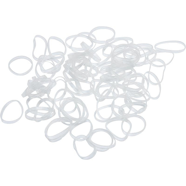 Hair Tools Elastic Bands Clear 15mm 300 x 15mm – Dennis Williams