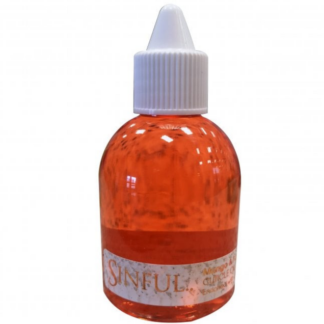 Sinful Nails Cuticle Oil Mango 60ml – Dennis Williams