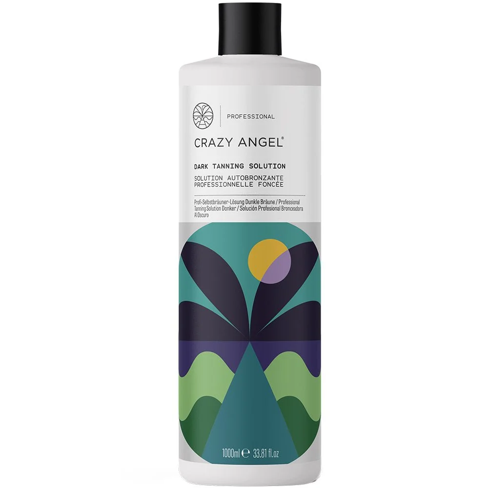 Crazy Angel Tanning Solution Dark 1000ml – Dennis Williams