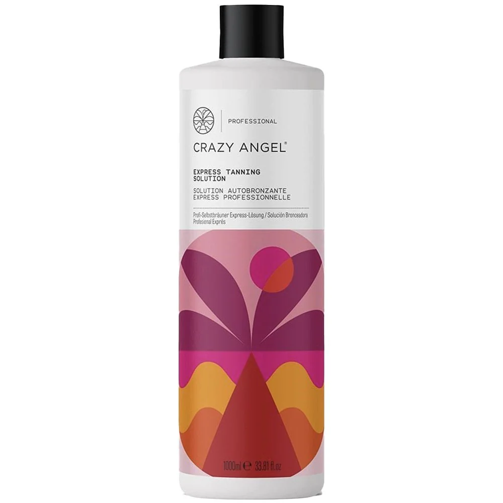 Crazy Angel Express Tanning Solution 1000ml – Dennis Williams
