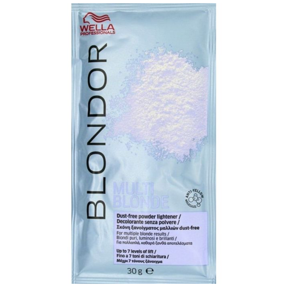 Wella Professionals Blondor Lightening Powder Sachet 30g – Dennis Williams