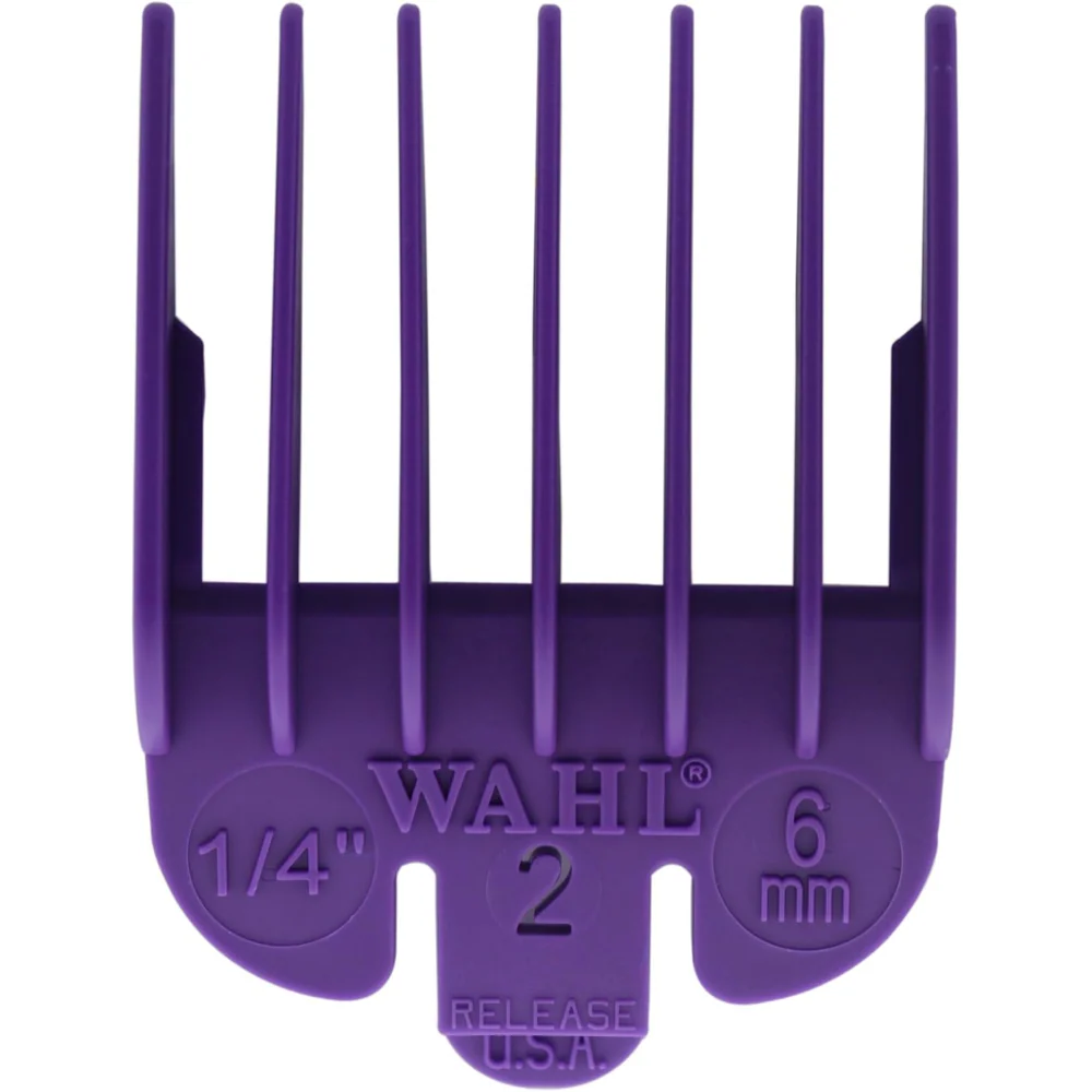 Wahl Professional Plastic Clipper Comb Attachment No.4 Purple – Dennis ...