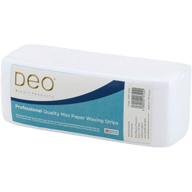 Deo Mini Waxing Strips 100 Pack – Dennis Williams