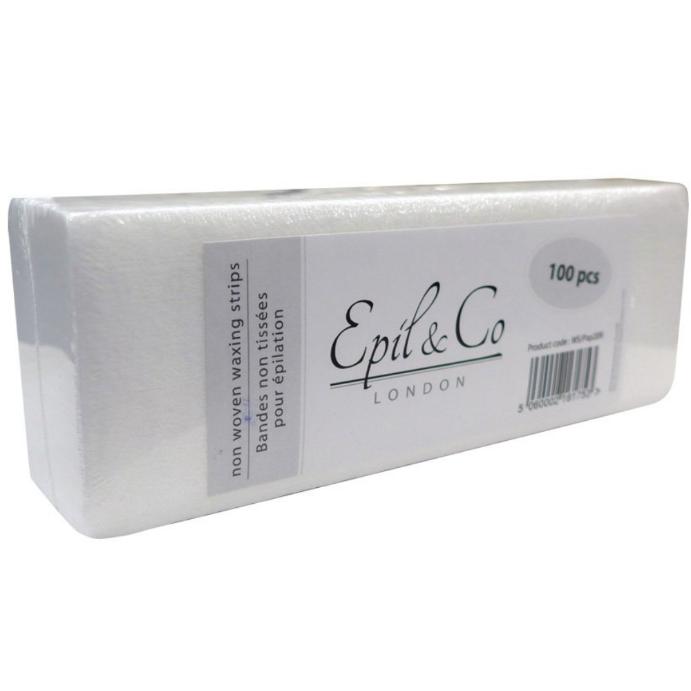 Epil & Co. Bonded Waxing Strips 100 Pack – Dennis Williams