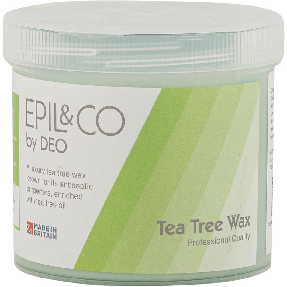 Epil & Co. Tea Tree Wax 425g – Dennis Williams