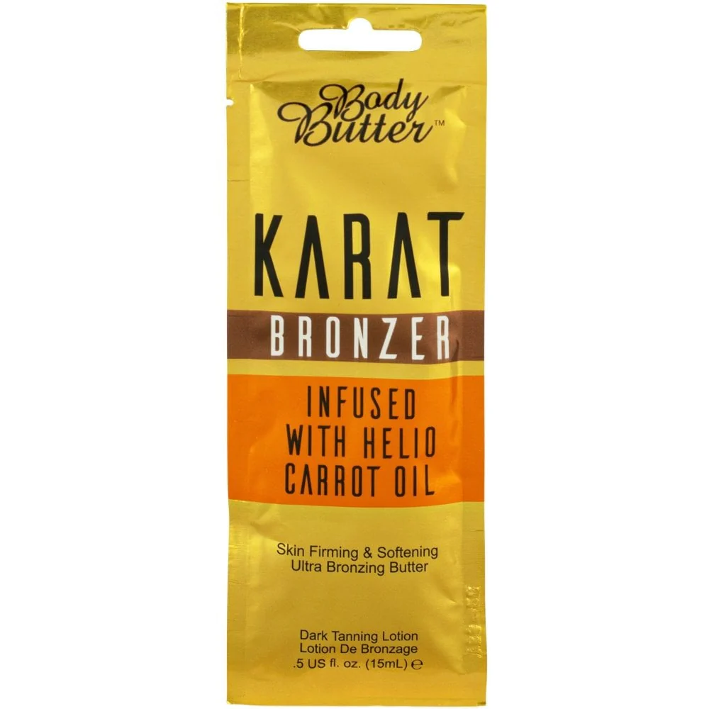 Body Butter Karat Bronzer Tanning Accelerator Sachet 15ml – Dennis Williams