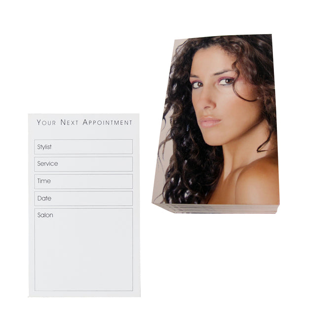 Dennis Williams Appointment Cards Brunette 100 Pack