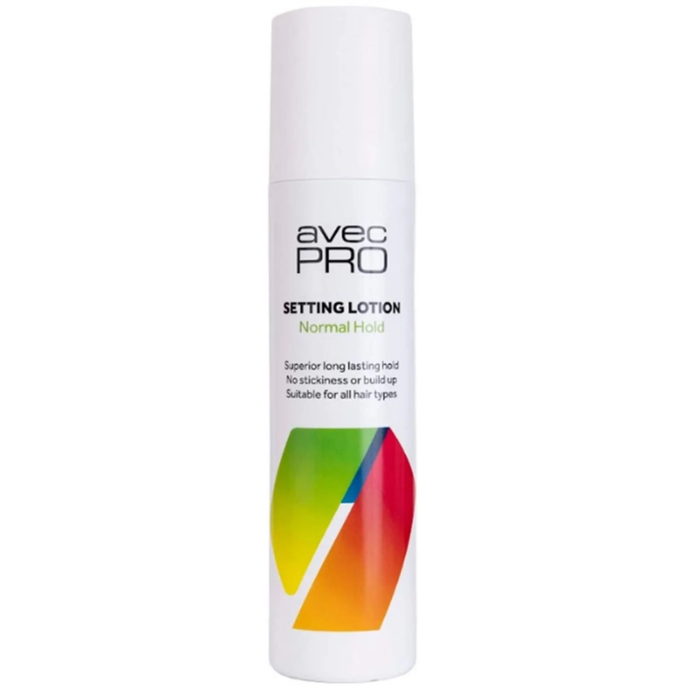Avec Pro Setting Lotion Normal Hold 300ml – Dennis Williams