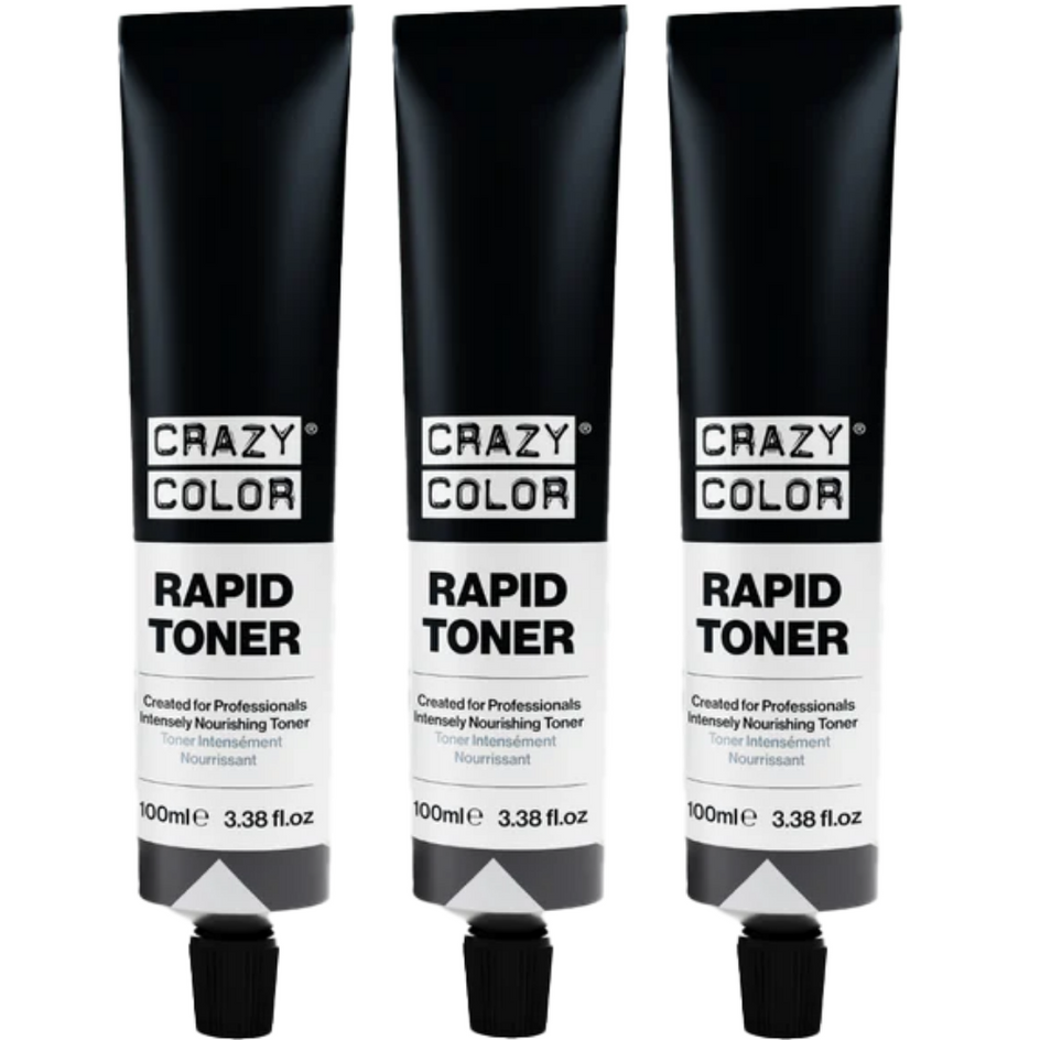 Crazy Color Rapid Toner 100ml – Dennis Williams