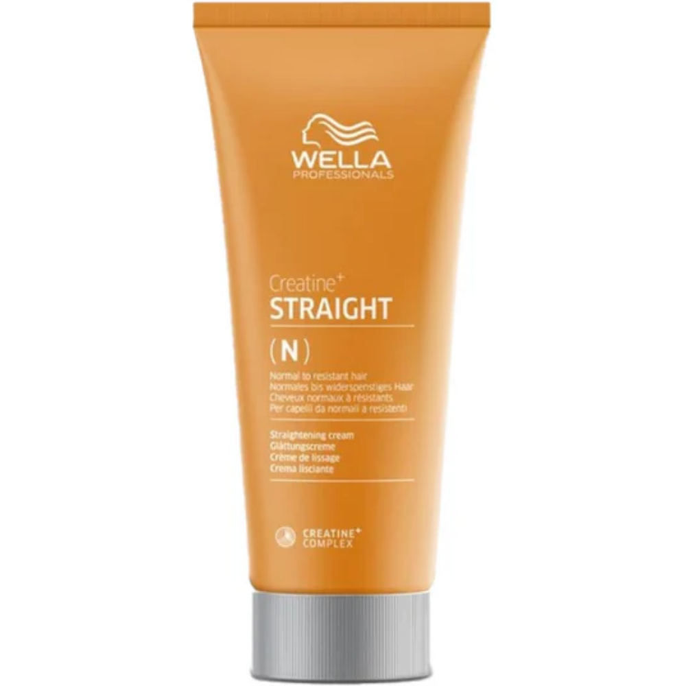 Wella Professionals Creatine+ Straight Cream Normal To Resistant Hair ...