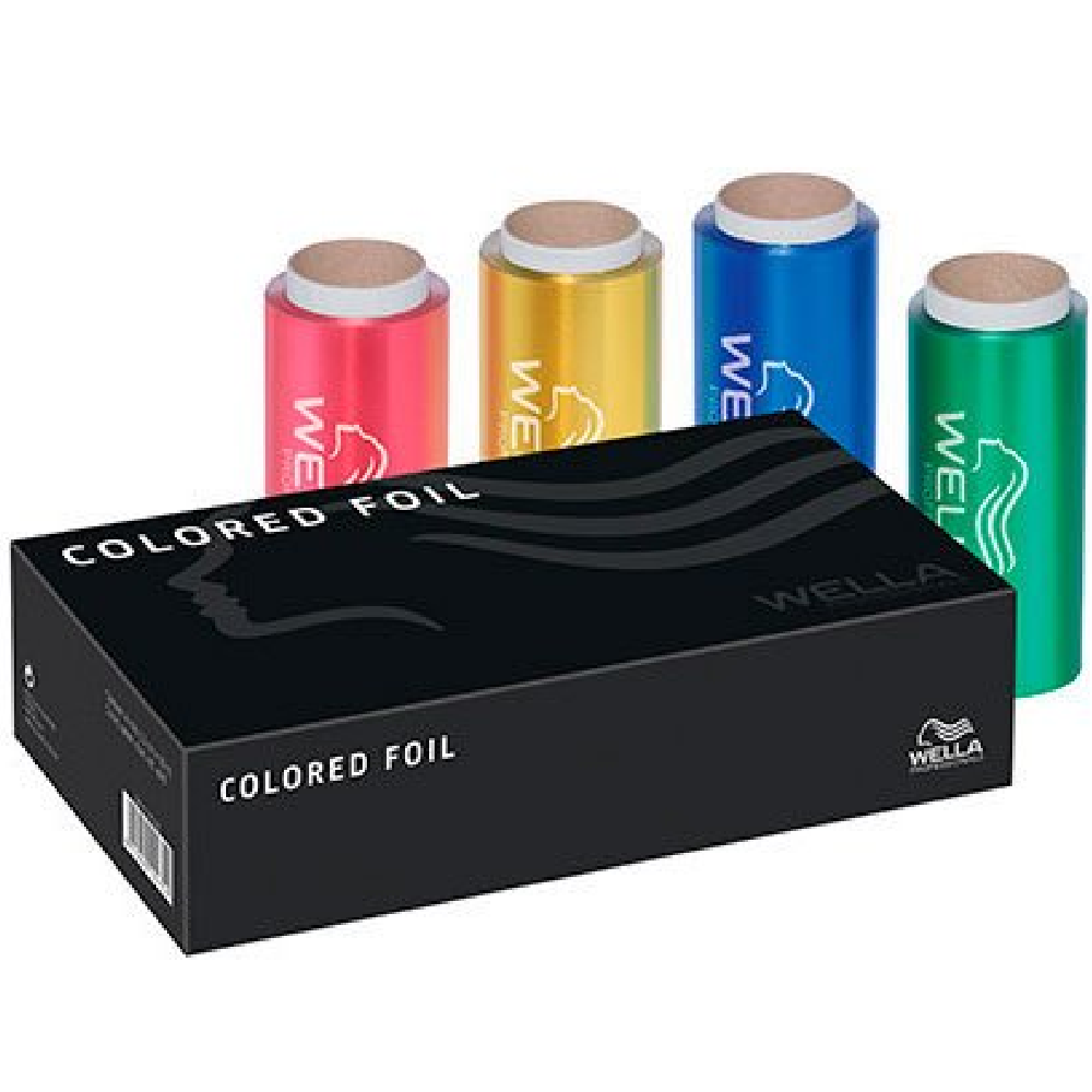 Wella Professionals Coloured Foils 120mm x 50m – Dennis Williams