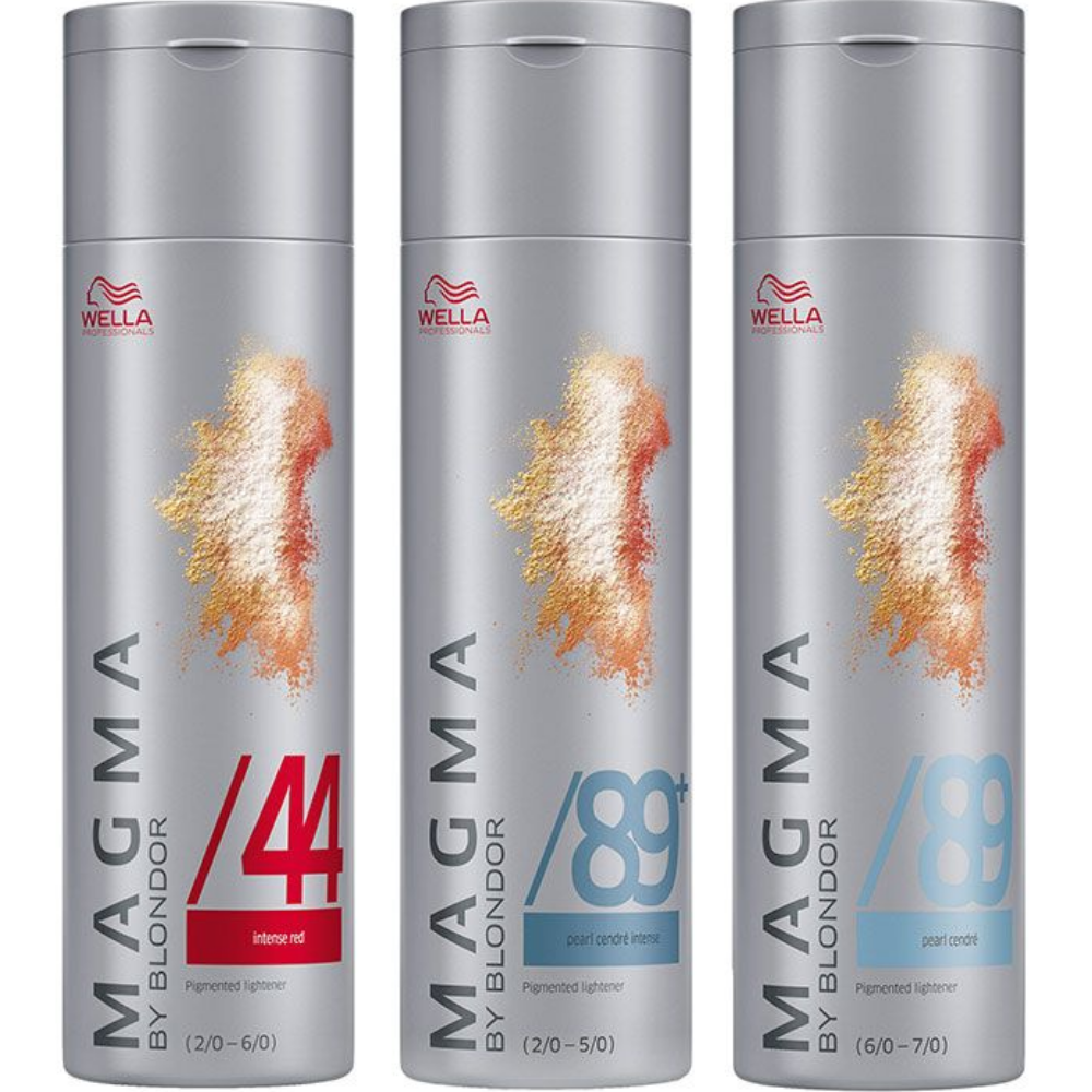 Wella Professionals Magma Colour Pigmented Lightener 120g – Dennis Williams